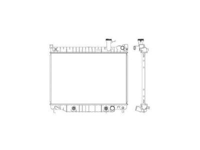 Radiator 54WQZP82 for GMC Envoy XL XUV Jimmy 2003 2004 2005 2006 2007 ...
