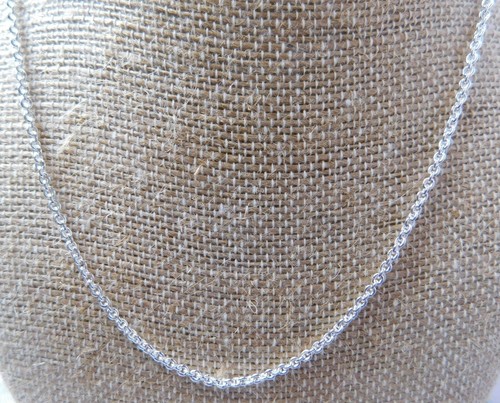Authentic Pandora Necklace, Plain Silver Chain, #590200-45 | eBay