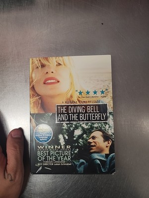 The Diving Bell and the Butterfly (DVD, 2008) 786936750119 | eBay