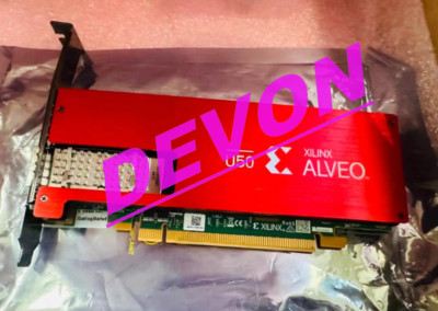 ONE Xilinx Alveo U50 A-U50-P00G-PQ-G Xilinx Data Center Accelerator ...