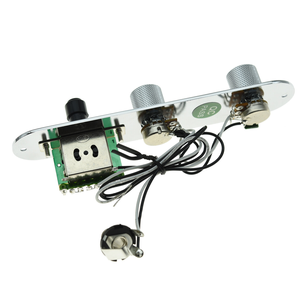 KAISH Fully Loaded Pre-Wired 3-Way Control Plate w/ Wiring Harness for ...