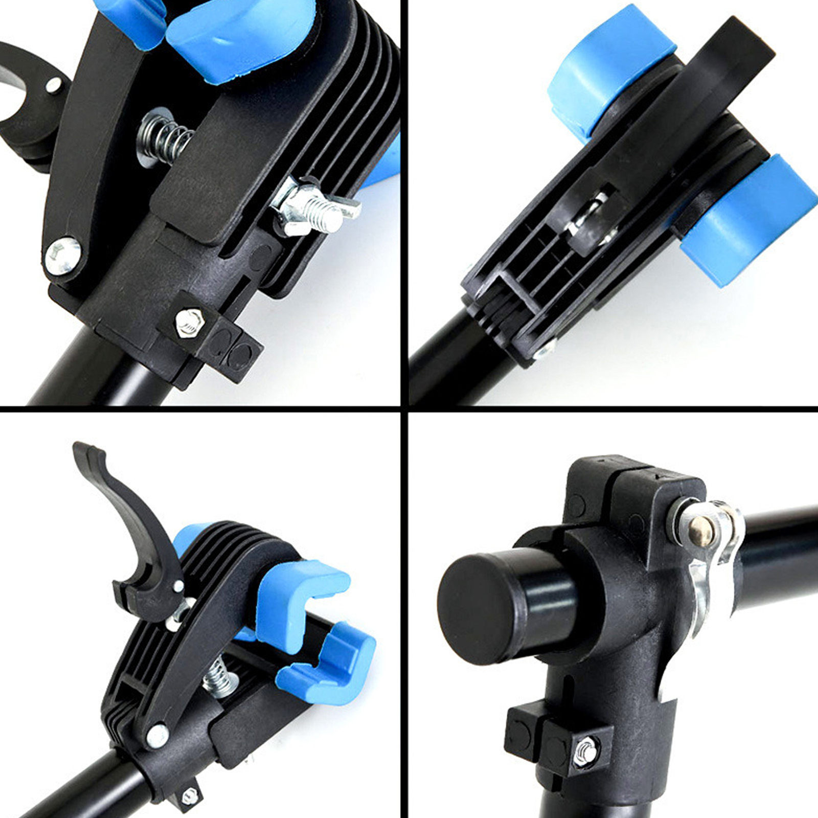 Bike Repair Stand Wall Mount Bike Repair Clamp Home Bicycle Maintenance ...