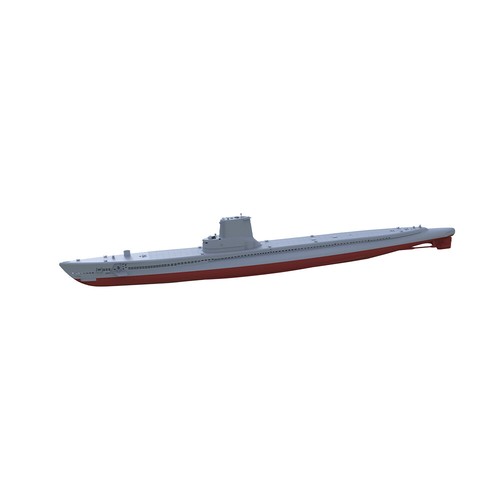Model Kits 1/144 1/200 USN Barbel Class Submarine | eBay