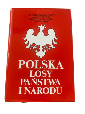 Polska Losy Państwa I Narodu Hardcover Book | eBay