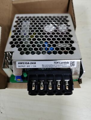 1pcs HWS30A-24/A TDK-LAMBDA 30W AC/DC switching power supply | eBay