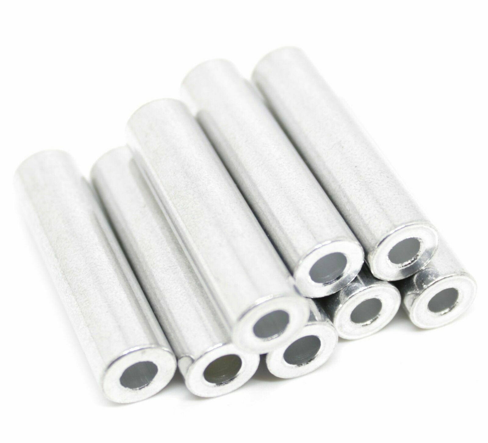 M5 5mm Aluminium Spacers Standoffs 10mm OD 3mm to 40mm Length | eBay UK