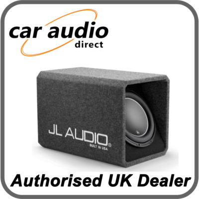 JL Audio HO112-W6v3 Single 12W6v3 Wedge Ported Subwoofer Enclosure 12 ...