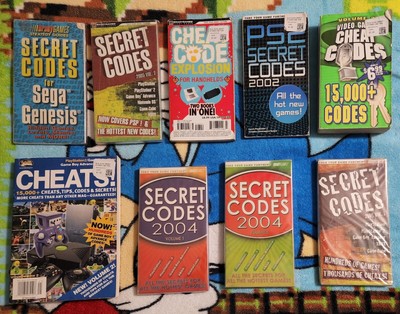 7 Brady Games Strategy Guides & 2 Secret Codes Books Bundle | eBay