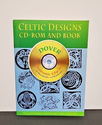 Celtic Designs CD-ROM and Book by Dover Publications Inc: New | eBay