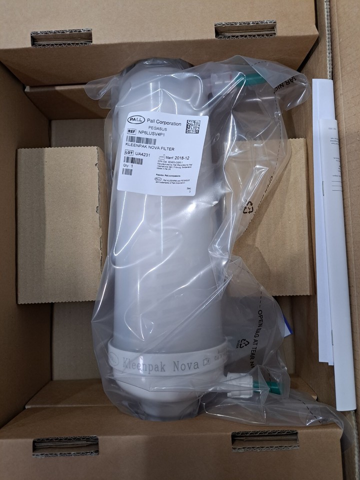 Pall NP6LUSV4P1 Pegasus SV4 Virus Removal Membrane Capsule | eBay