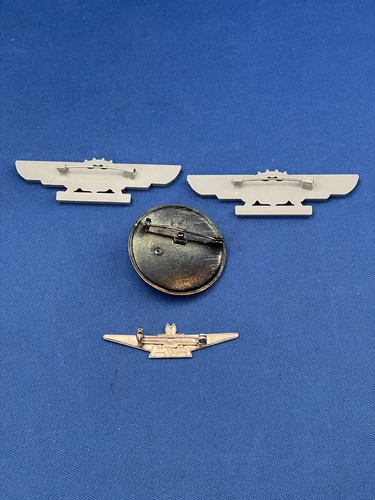 Vintage Airline Flight Pins Lot Of 4 | American / United / Metal And ...
