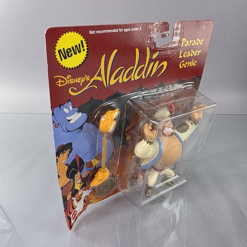 Disney Aladdin Parade Leader Genie Action Figure TV Series Mattel 1994 ...