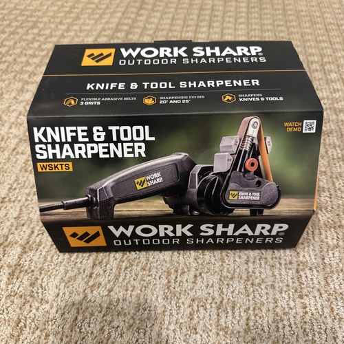 Original Work Sharp WSKTS Knife and Tool Sharpener - NEW | eBay