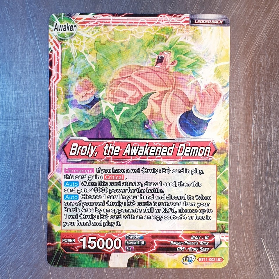Dragon Ball Z Vermillion Bloodline TCG Cards **PICK YOUR CARDS [4+ 80% ...