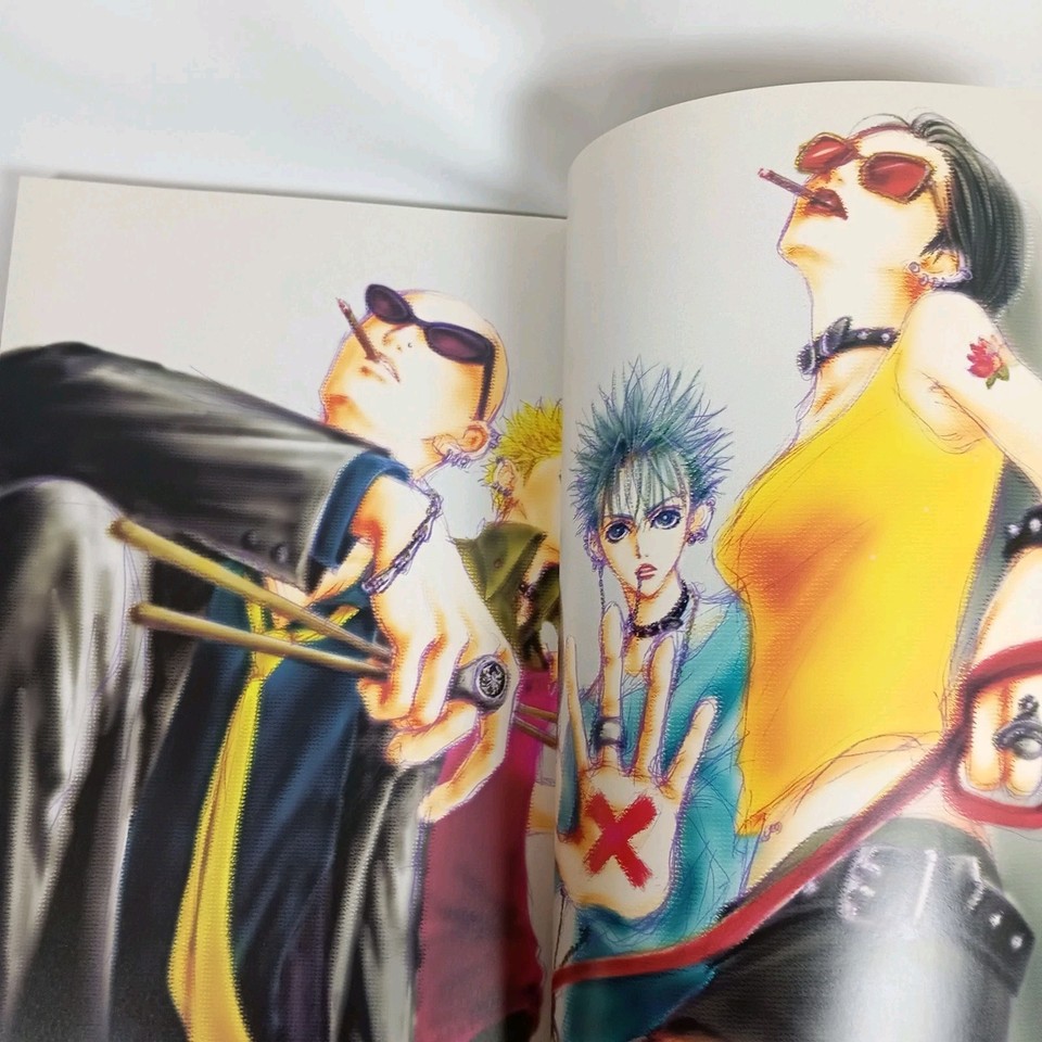 NANA 1st Illustration Art Book Ai Yazawa Collection Limited Shueisha ...