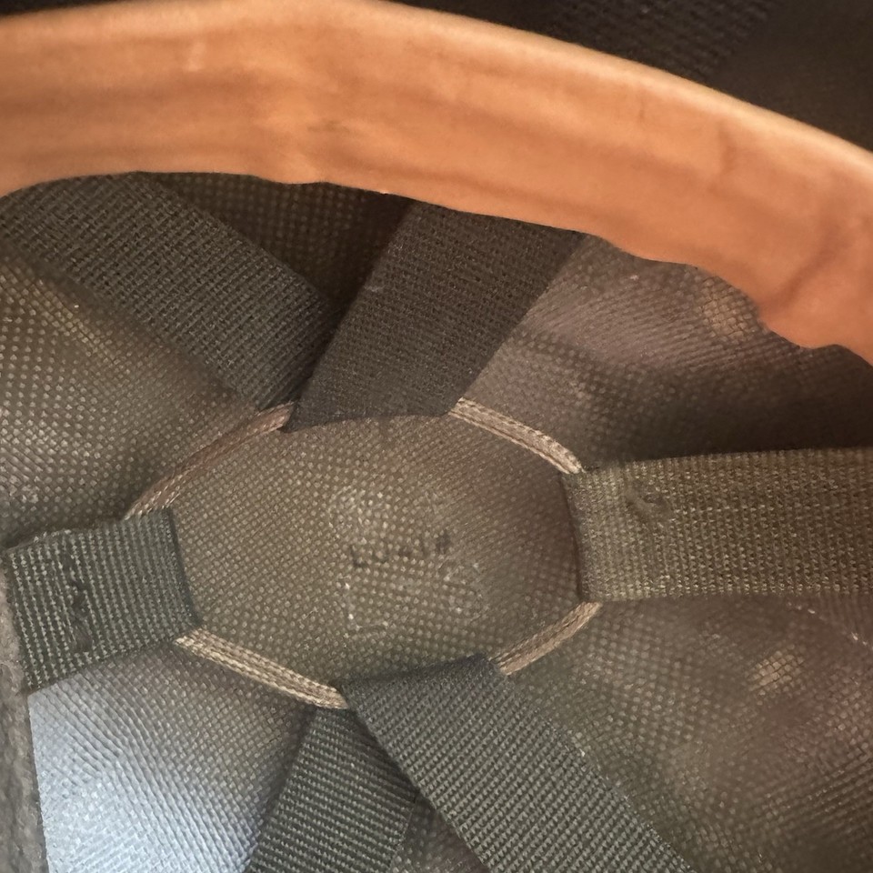 US Military UNICOR PASGT Army Combat Helmet Made W/Kevlar DLA 100-87-F ...