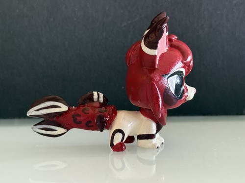 LPs Littlest Pet Shop Hand Painted Custom Fox | eBay