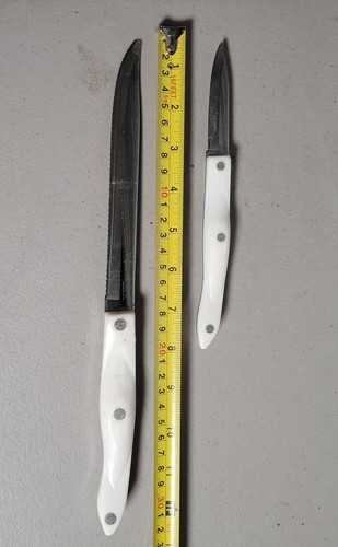 2 Cutco knives as seen tip broke | eBay