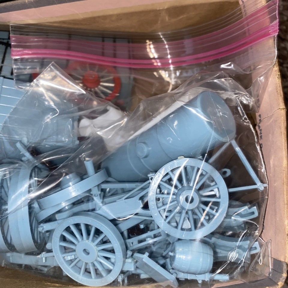 1960’s ’20 Mule Team’ Borateem Model Kit – Never Played w Was Assembled ...