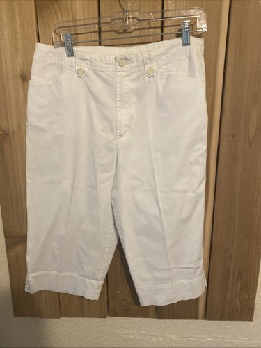 White Stag Stretch Capri Pants Size 12 NWOT | eBay