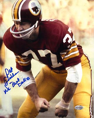 Pat Fischer Autographed 8x10 Washington Redskins Maroon Helmet | eBay