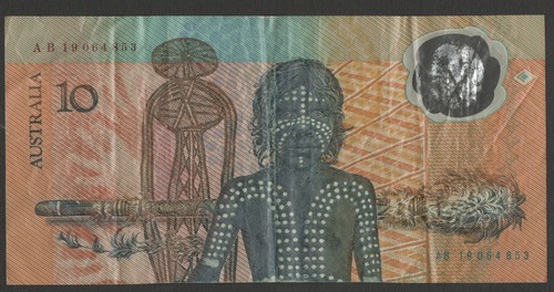 1988 AUSTRALIAN Ten (POLYMER) DOLLAR BANK NOTE Fraser / Johnston | eBay