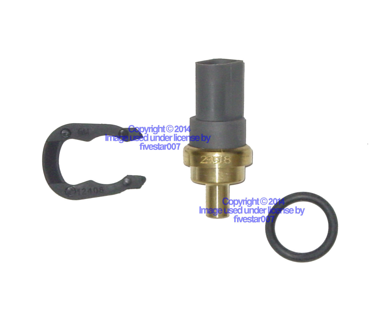 OEm Coolant Temperature Engine Cooling Fan Sensor Switch Kit for VW SEE ...