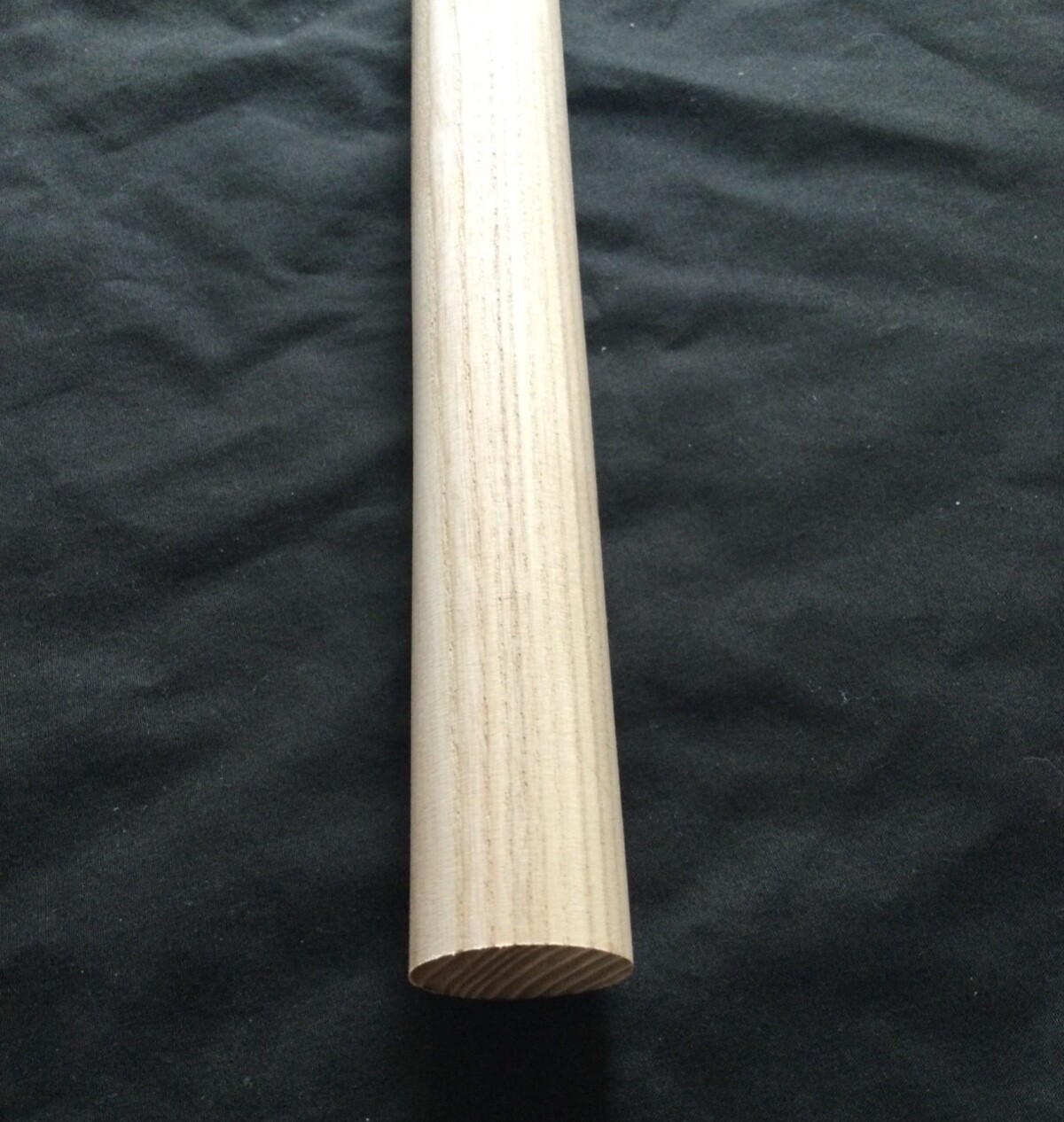 1x 32mm Ash Hardwood dowel lengths 600mm long Crafts and woodworking ...
