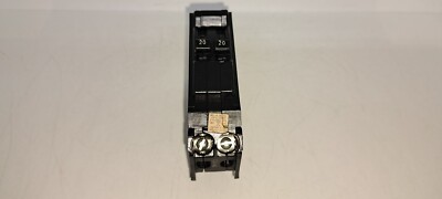 GE TR2020 20 Amp 2 Pole Type TR Circuit Breaker Twin Tandem Plug In ...
