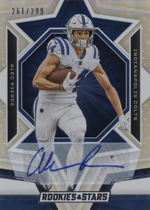 2023 Panini Rookies & Stars - Alec Pierce #41 Signatures /299 (AU) for ...