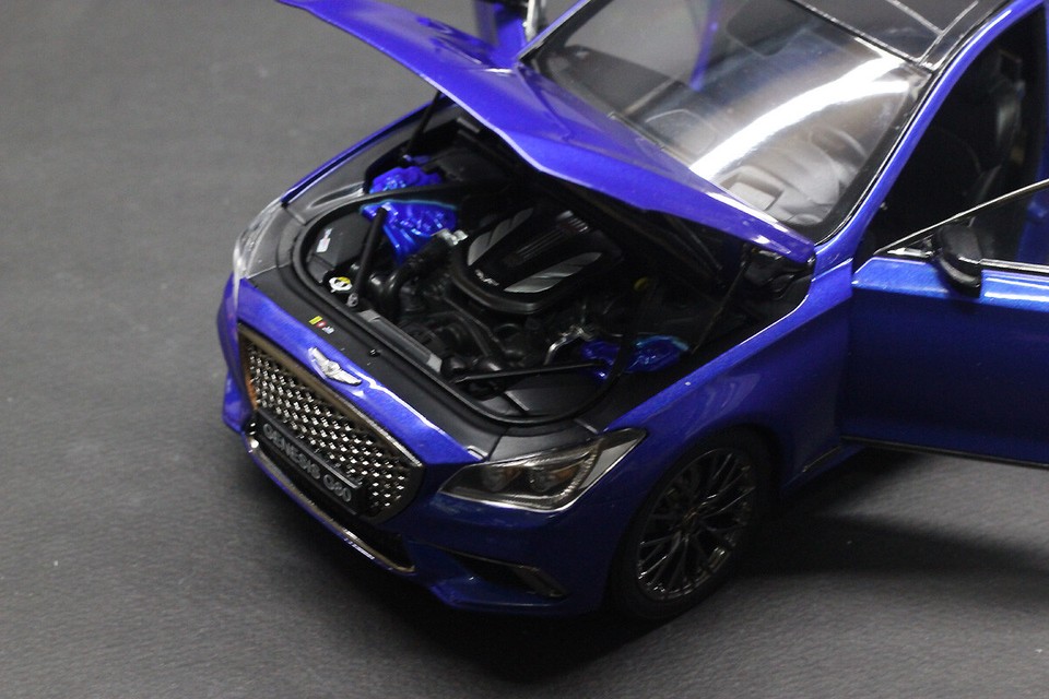 MINIKRAFT HYUNDAI Genesis G80 SPORT Miniature Diecast Model Car 1:18 | eBay