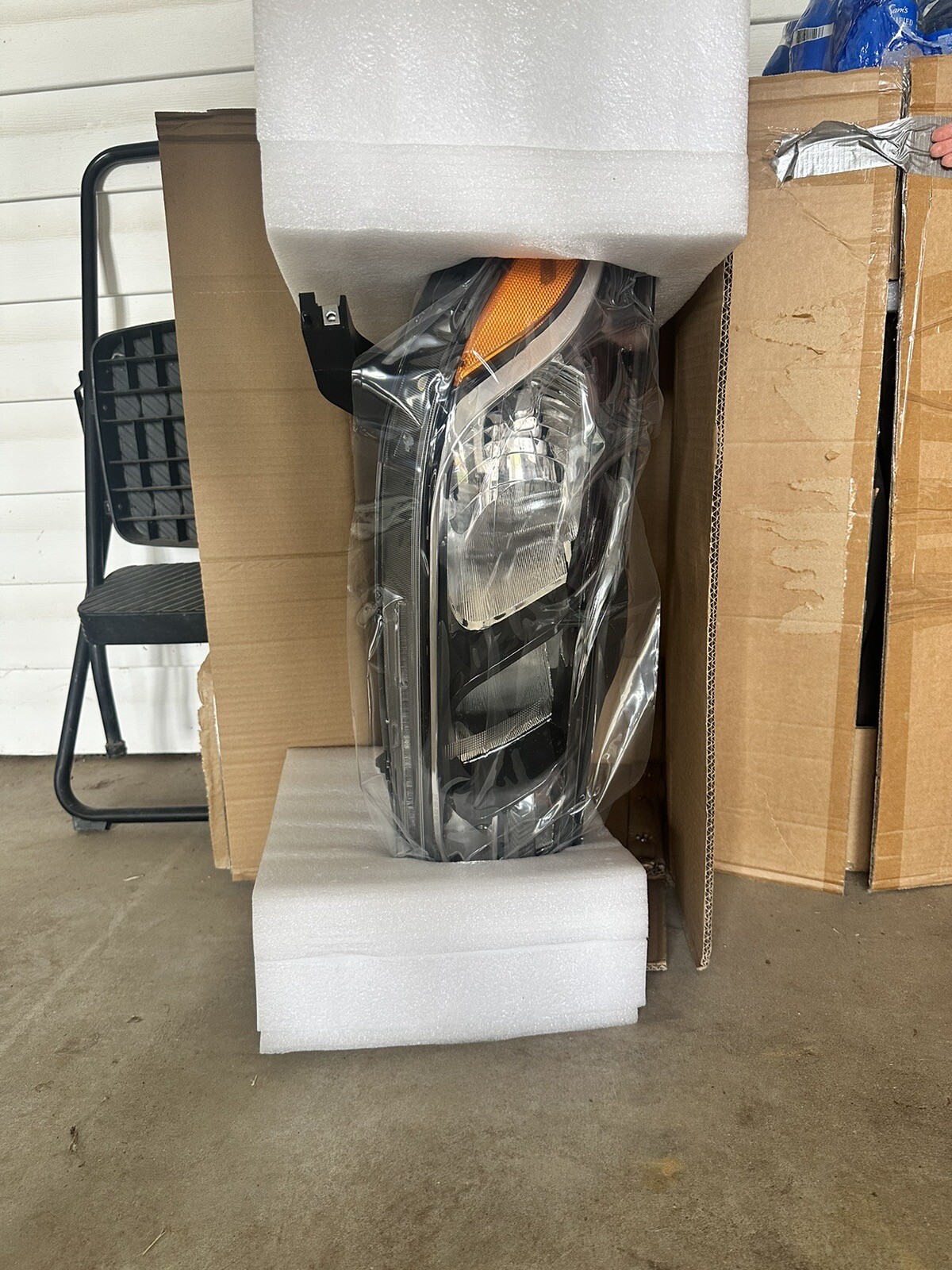 Chevrolet Trax 2017 2018 LED Headlight Right Hand OEM 42725481 for sale ...