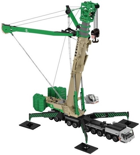 NZG, Crane Telescopic Liebherr LTM 11200-9.1 Matsuura ,Scale 1/50 ...