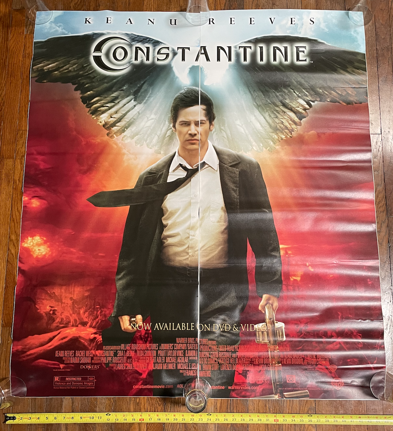 Constantine 2005 Poster