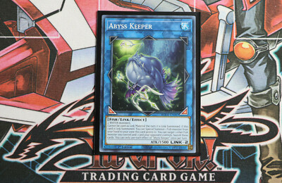 YuGiOh Abyss Keeper BODE-EN083 1st Edition Common | eBay