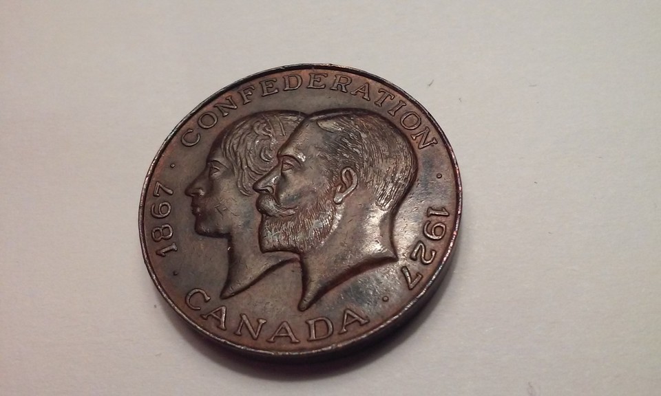 CANADA 1867-1927 CANADA Confederation Token/Coin. | eBay