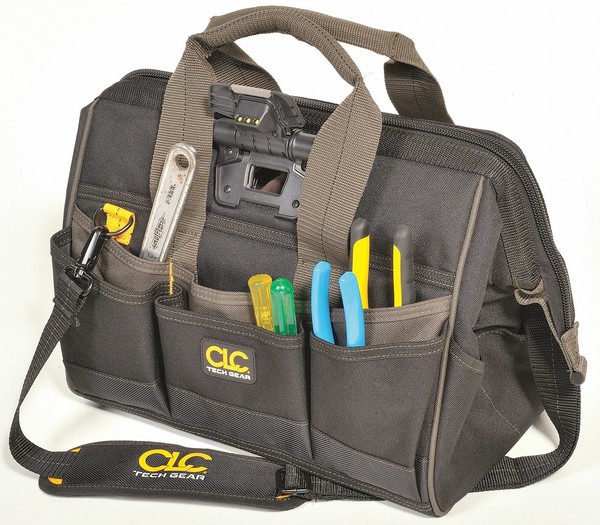 CLC L230 Tech Gear 29 Pocket Lighted Big Mouth Tool Bag for sale online ...