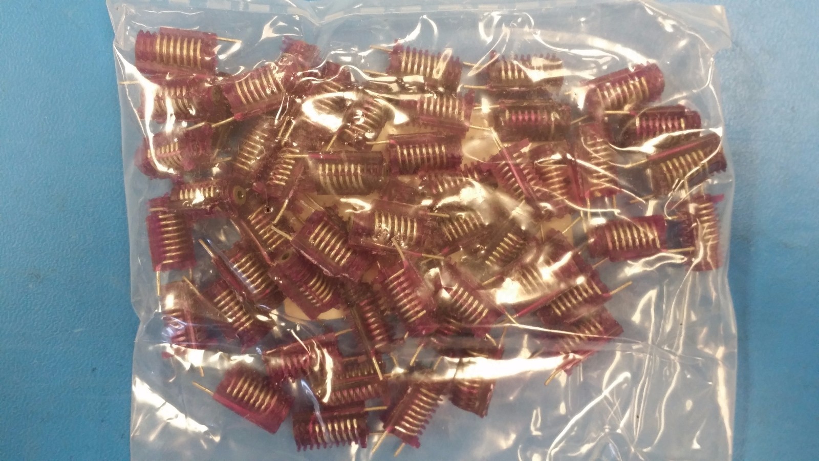 (10 PCS) 48A257MPC JW MILLER Adjustable R.F. COIL .200-.310 uH | eBay