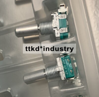 10PCS NEW Metal Shaft Type EC11B15242AE ALPS Encoder Switch 11 Type | eBay