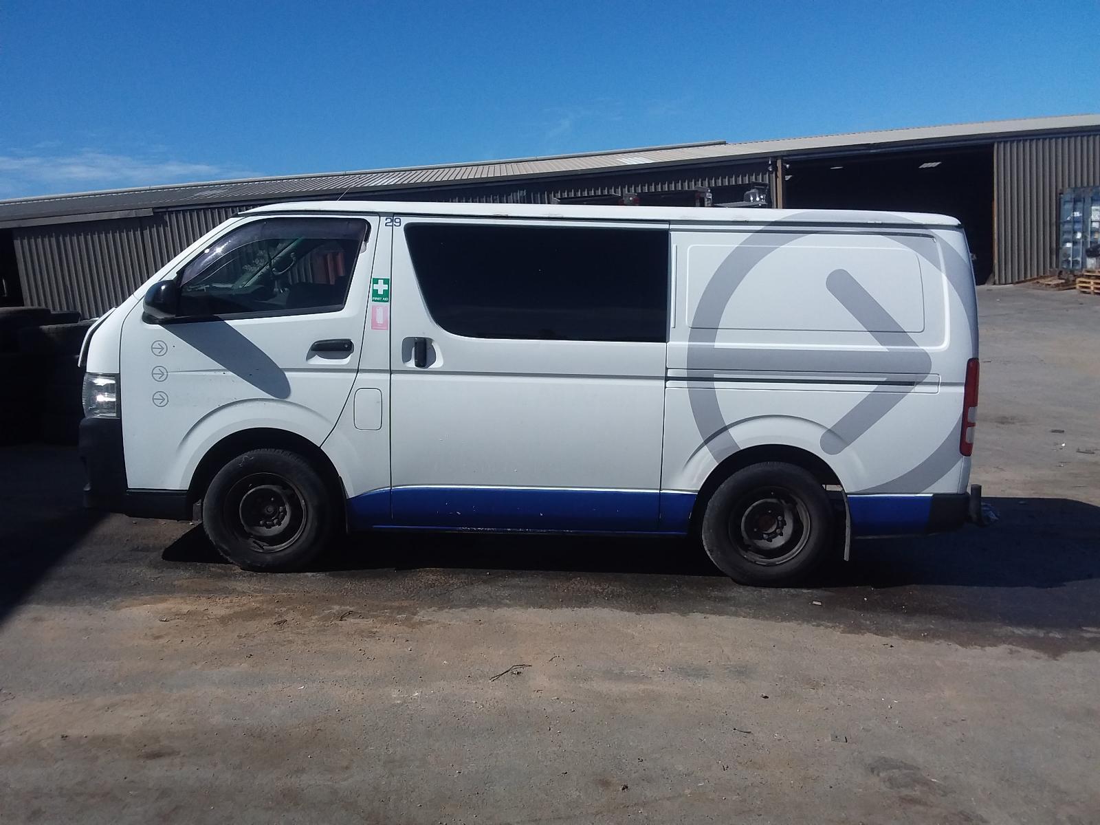 TOYOTA HIACE LEFT REAR DOOR TRH/KDH, LWB/SWB, GLASS TYPE, 03/05-04/19 ...