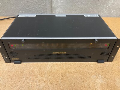 Evertz 500FR w/ 500FC, Six 500ADA-EQ, & 500VMDA Cards, & Two 500PS ...