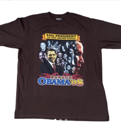 Barack Obama Black History Tiger Woods Michael Jordan Rap Tee Style ...