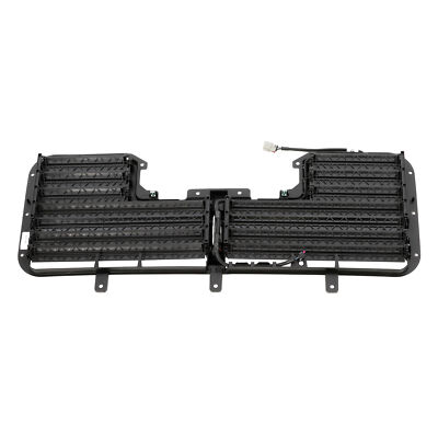 OEM NEW Front Panels Radiator Shutter 17-19 Silverado 1500 Sierra 1500 ...
