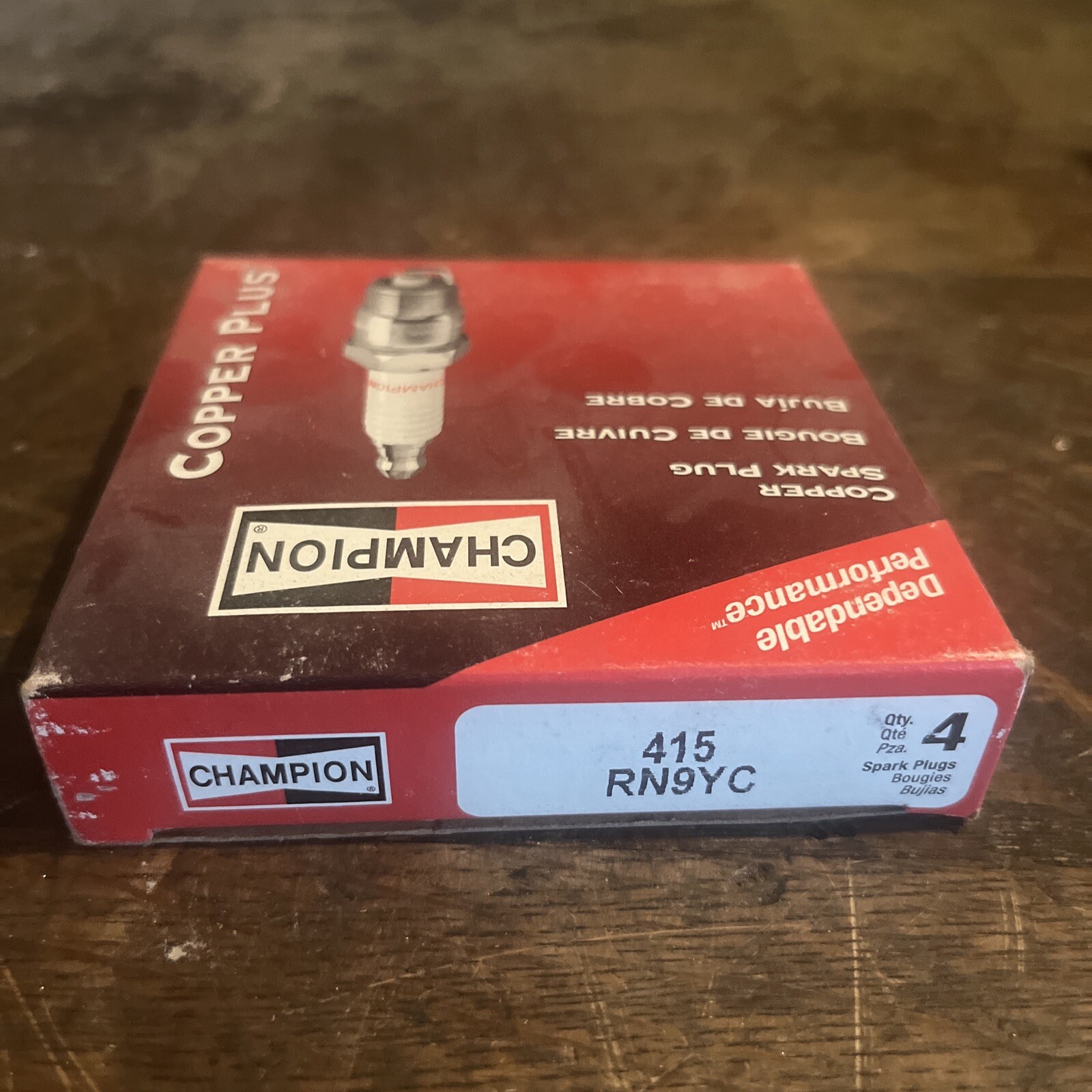 Champion RN9YC - Alternative spark plugs