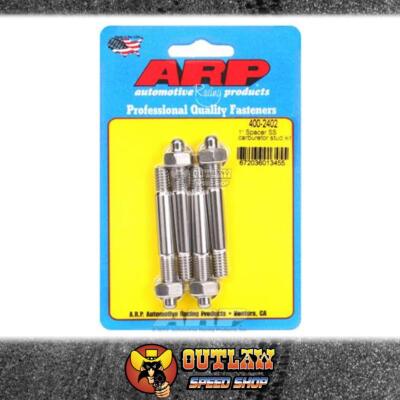 ARP CARBY STUD KIT S/STEEL FITS 1" SPACER 5/16" x 2.7"OAL 4-PACK ...
