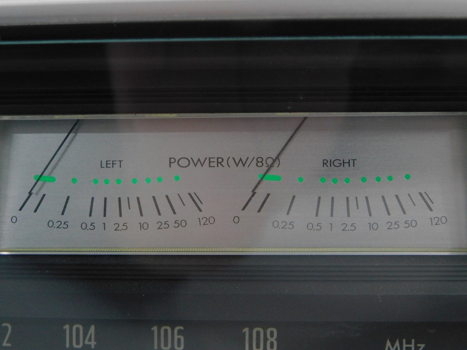 JVC JR-S501 Vintage Monster Solid State Stereo Receiver (sounds great ...