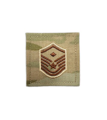 A.F. Master Sgt w/ Diamond (1ST SGT) 2x2 OCP w/ Hook Fastener (sold in ...