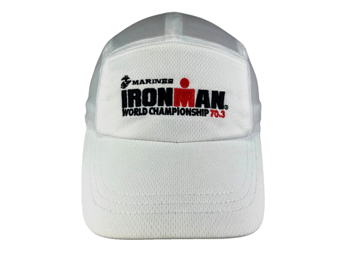 USMC MARINES x IRONMAN WORLD CHAMPIONSHIP 70.3 Gym Baseball Cap RUNNING ...