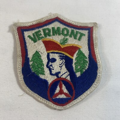 USAF Civil Air Patrol Vermont Patch | eBay