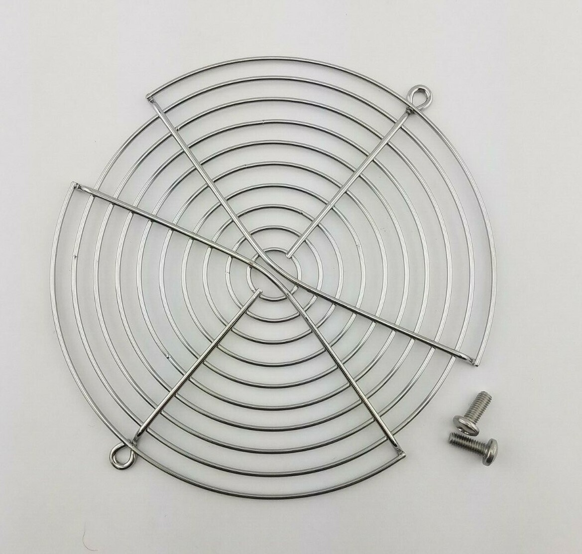 Comair Rotron JQ12B4 12VDC Fan w/ Guard – 6.7″×5.9″×2″ Axial Cooler ...